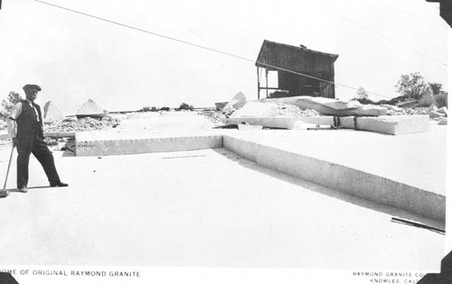 Raymond Granite Company — Calisphere