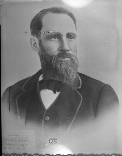 Joseph Wilson, March 18, 1837 - October 26, 1899 — Calisphere