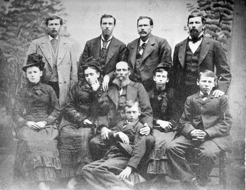 John Ellis Garner, Sr., May 1, 1820 - February 6, 1889 — Calisphere