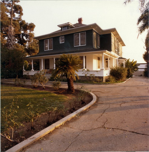 Photograph of Albert S. Bradford House — Calisphere