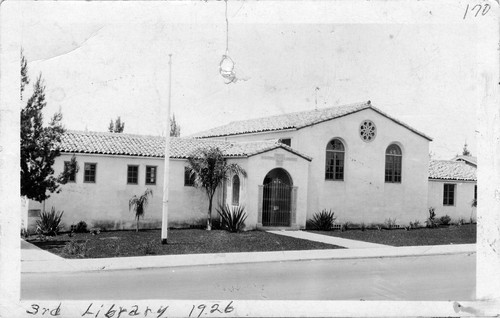 Photograph of Placentia Library — Calisphere
