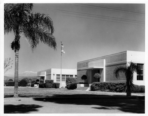 Photograph of Valencia High School — Calisphere