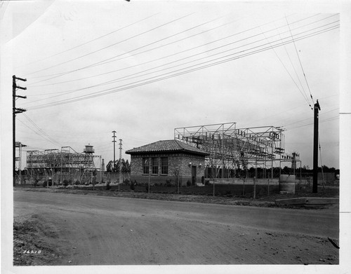 Photograph of the Southern Edison Power Plant — Calisphere