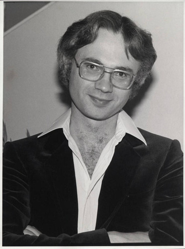 Photograph of John Adams, composer — Calisphere