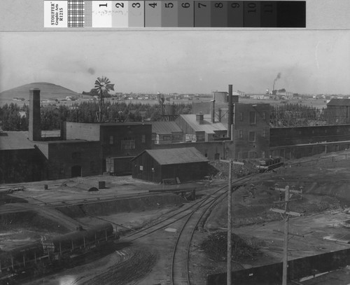 [Photograph of Stauffer Chemical Company] — Calisphere