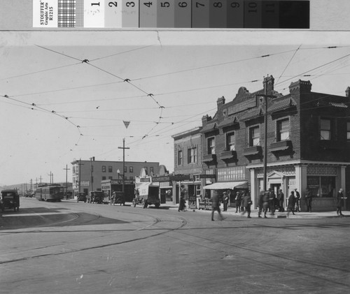 [Photograph of Twenty-Third Street and Macdonald Avenue, 1916] — Calisphere