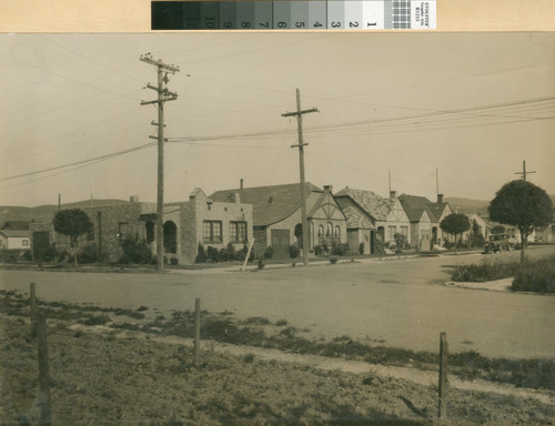 [Photograph of Solano Avenue and Thirty-eighth Street] — Calisphere