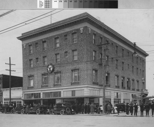 [Photograph of the Elks Building] — Calisphere