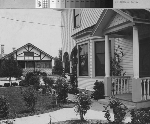 [Photograph of the Cottage Hospital] — Calisphere