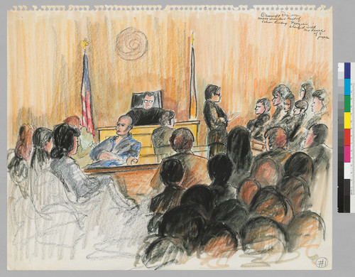 [recto]: Mass murder trial of John Linley Frazier charged with the ...