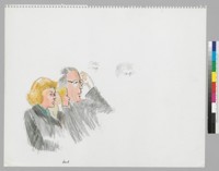 [recto]: Mrs. Catherine Hearst, Anne Hearst [sister], Randolph Hearst ...