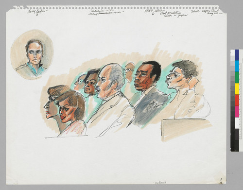 8/20/81 Larry Layton; Spectators - Audience includes many survivors ...