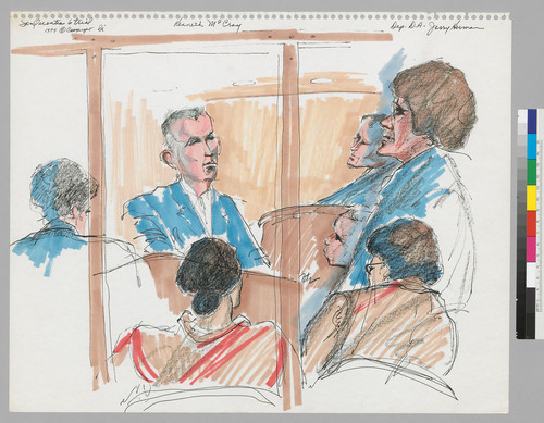 Witness Kenneth McCray [San Quentin Guard], Deputy District Attorney ...