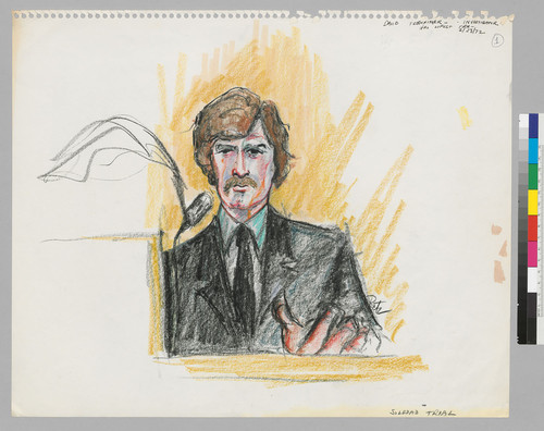 2/23/72 David Fechheimer, Investigator - Hal Lipset Firm — Calisphere