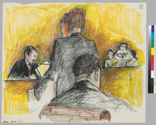 Lance Brisson, Look freelance writer; Charles Kenady, Look Atty ...