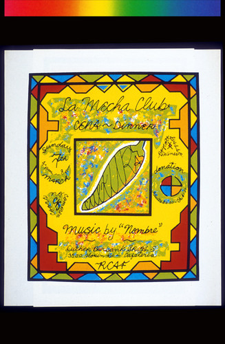 La MECHA Club, Announcement Poster for — Calisphere