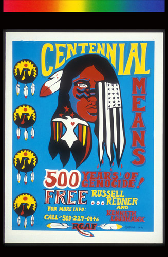 Centennial, Announcement Poster for — Calisphere