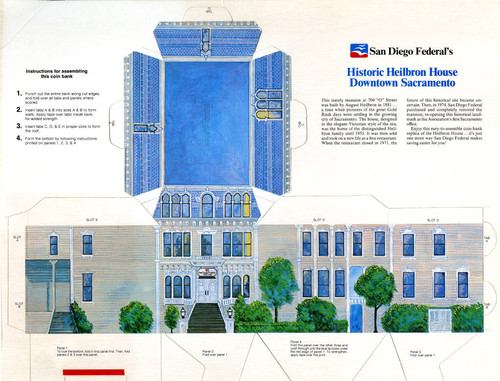 Historic Heilbron House Downtown Sacramento — Calisphere