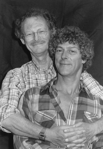 Paul E. Curtis Jr. and Shawn Stuart — Calisphere