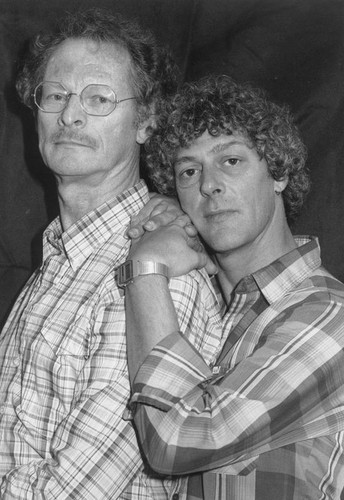 Paul E. Curtis Jr. and Shawn Stuart — Calisphere