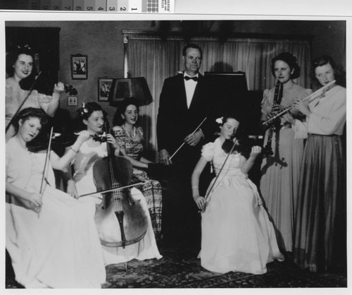 Girls' Orchestra, 1944 — Calisphere