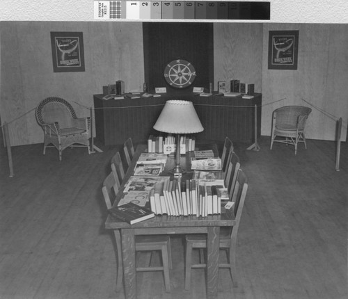 Book Week Display - Carnegie Library — Calisphere