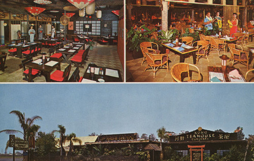 Kono Hawaii Restaurant on 226 S. Harbor Blvd — Calisphere