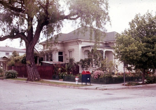 Old Santa Ana home — Calisphere