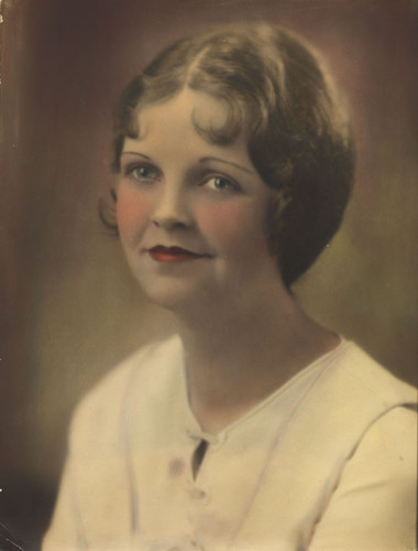 Portrait of Veda Mitchell Fuller — Calisphere