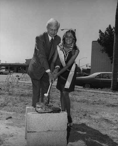 Cliff Benson, president of First Federal Savings and Loan Association ...