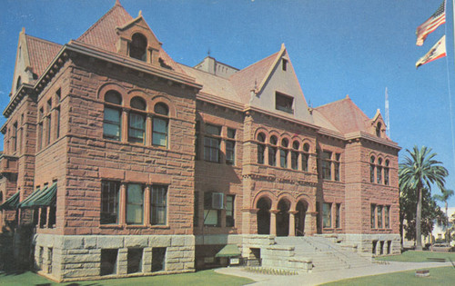 Old Orange County Courthouse — Calisphere