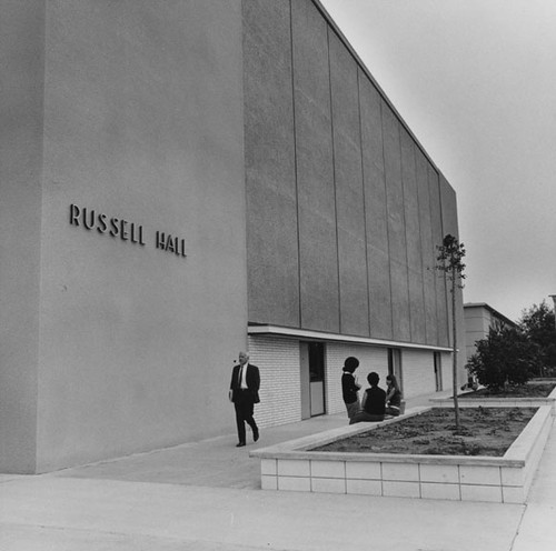 Russell Hall on the Santa Ana College campus located at Bristol and ...