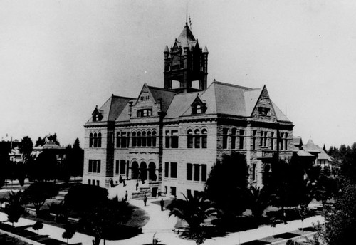 Orange County Courthouse in Santa Ana — Calisphere