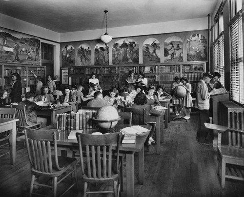 Julia Lathrop Branch Library of the Santa Ana Public Library — Calisphere