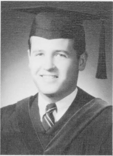 Head shot of Richard Enos — Calisphere