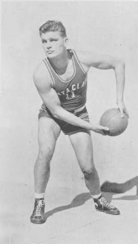 1940 Redwood Action Picture of Jim Rickert — Calisphere