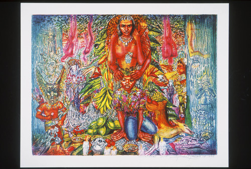 Curandera (The Healer) — Calisphere