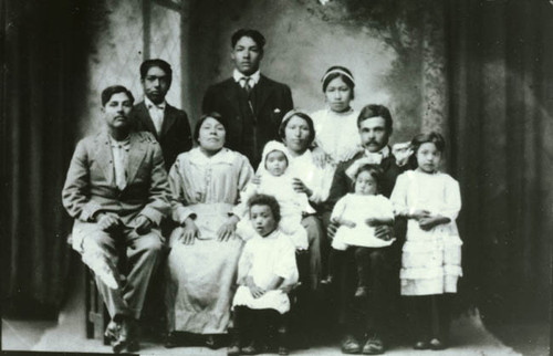 Ponce Family Photo — Calisphere