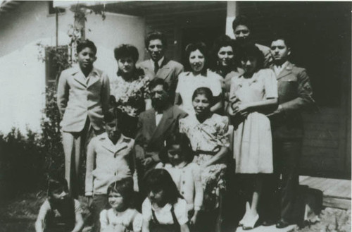 Flores Family Portrait — Calisphere