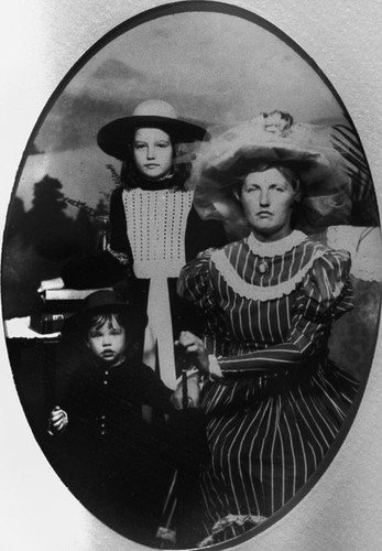 Judy, Julie and Jennifer Farrell — Calisphere