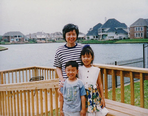 June Wong, Vivian and Andy Lin — Calisphere