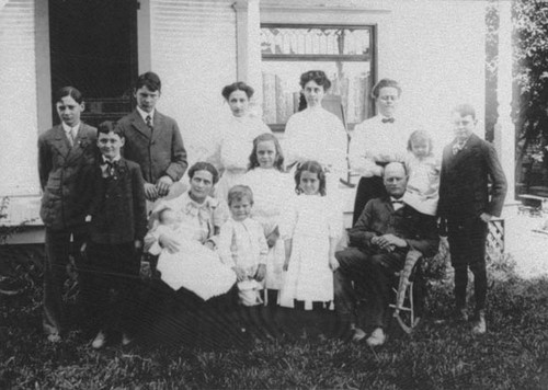 Ware Family Photo — Calisphere