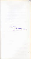 Autobiography and Reminiscence of George Wheeler, San Francisco, 1901 ...
