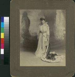 Isabelle Victoria Simi, the Queen of the River for the 1904 Healdsburg ...