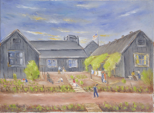 Rohwer Camp (Rohwer Camp (Thoughts of Loved Ones)) — Calisphere