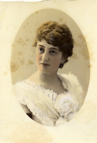 Portrait of Emily Talbot Walker — Calisphere