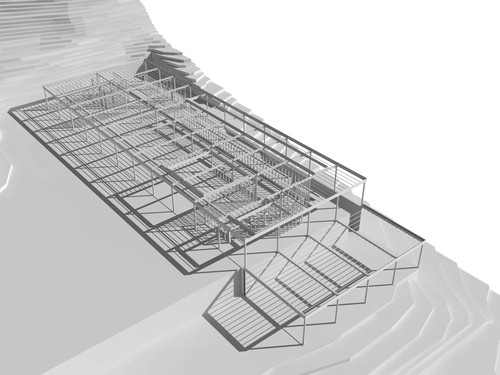 Virtual Model of Schrage House — Calisphere