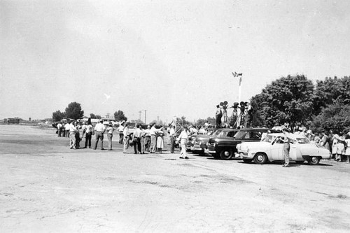 Bob Mathias, Olympic Decathlon Gold Medalist, Tulare, Calif — Calisphere