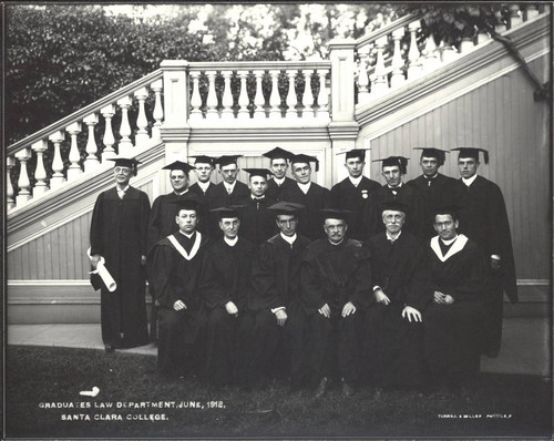 Law Class in 1912 — Calisphere