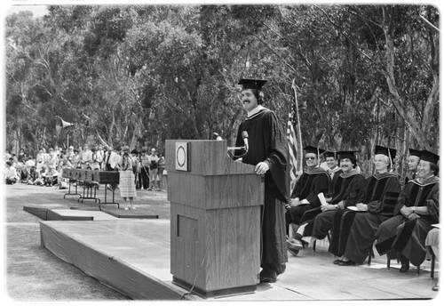 UCSD Commencement Exercises - John Muir College — Calisphere
